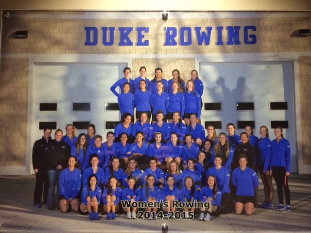 Duke Women's Rowing: 2014-2015 Team Photo