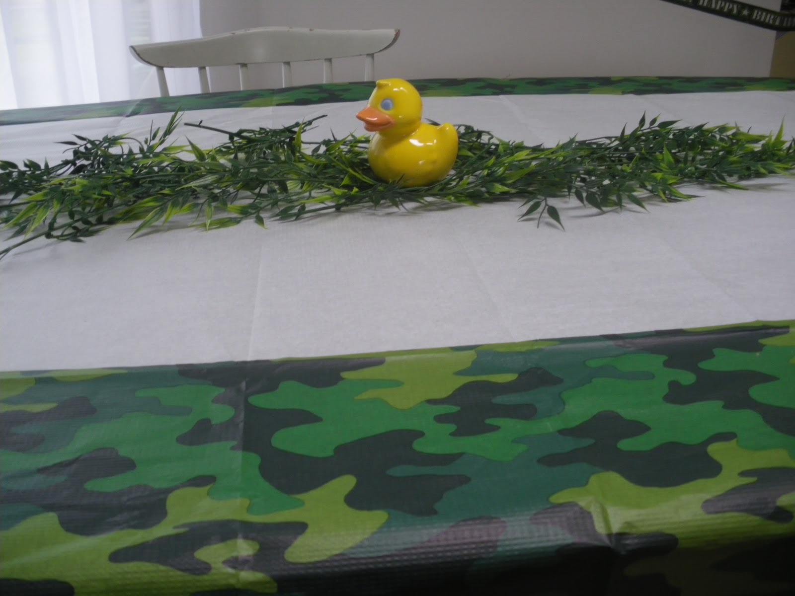 Creativi-Teen: Duck Dynasty Birthday Party!