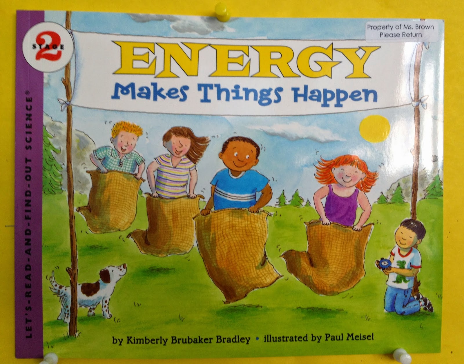 ms. brown's classroom: Energy in Our Lives