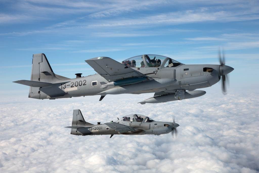 Sierra Nevada awarded contract to deliver 12 A-29 aircraft to Nigerian ...