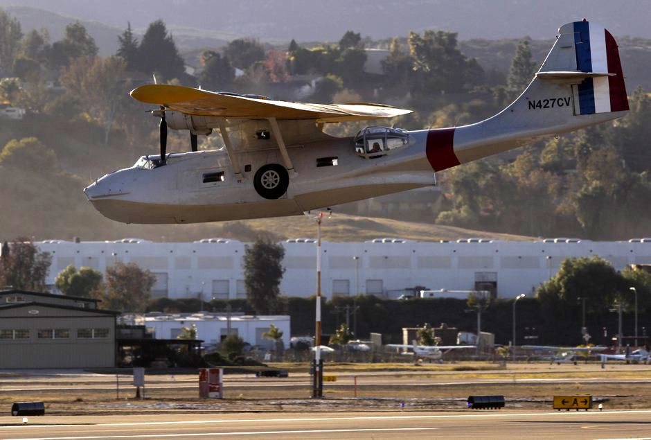 Karsoo: San Diego Union Tribune had a cool story today, a WW2 PBY ...