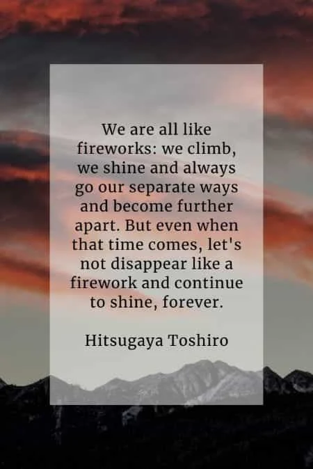 60 Anime quotes about life from the main protagonists