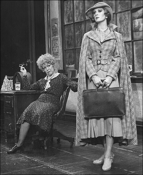 2 On the Aisle: Broadway at its Best: Miss Hannigan...Dorothy and Carol!