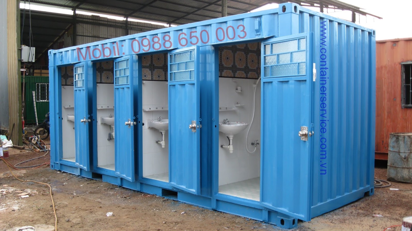 Container Văn Phòng, Container Kho, Container Lạnh, Container Ghép, Nhà ...