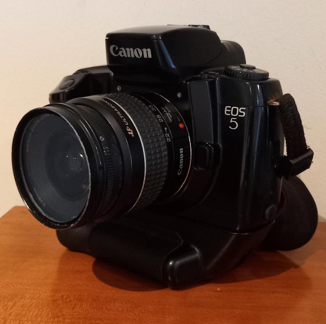 CANON EOS 5 (JAPON) 1992