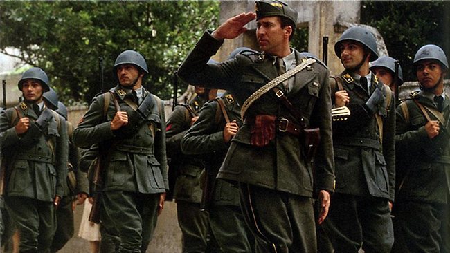The Italian Monarchist: MM Movie Review: Captain Corelli's Mandolin