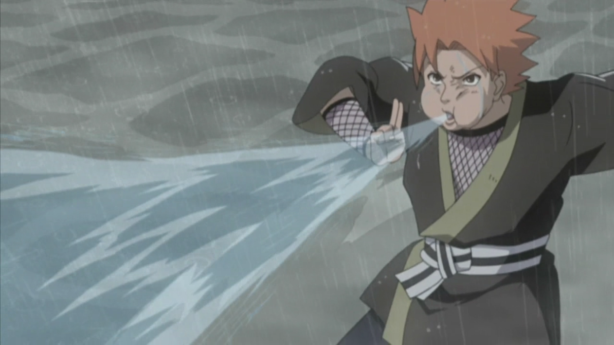 Universo Animangá: Lista de jutsus de Naruto - Parte 3: Ninjutsus Suiton