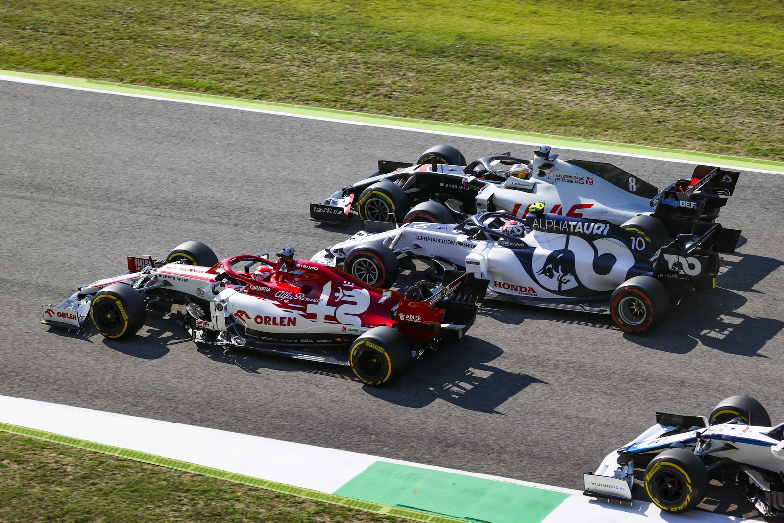 2020 TUSCAN FERRARI 1000 GP: RACE DAY IN HIGH RESOLUTION IMAGES - FORMULA 1