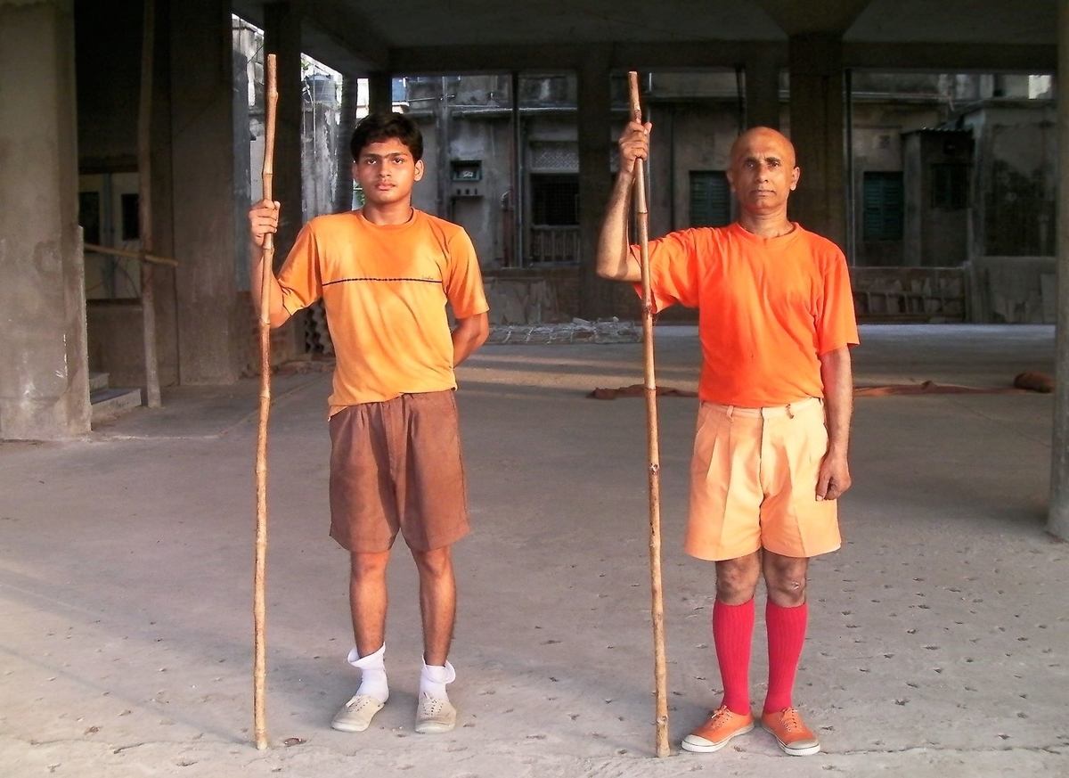 The Kingdom of Martial Arts in India: Lathi Khela / Bengali Stick Art