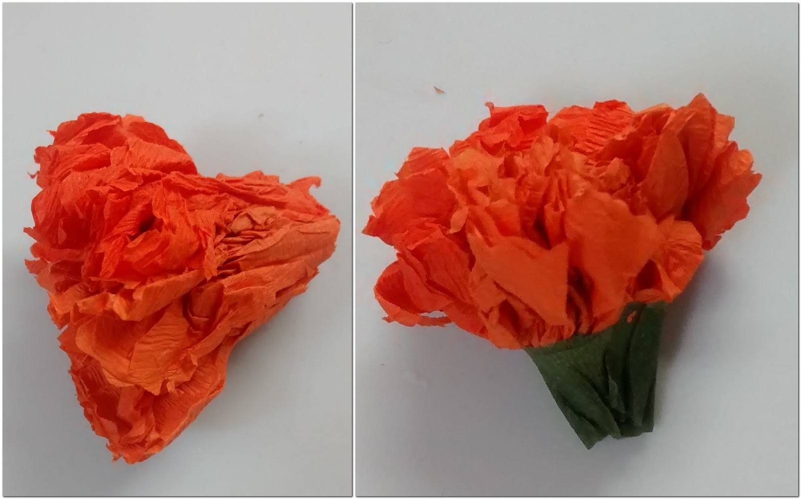The Sunshine Corner Diwali Decor Crepe Paper Marigolds The Sunshine Corner Diwali Decor Crepe Paper Marigolds