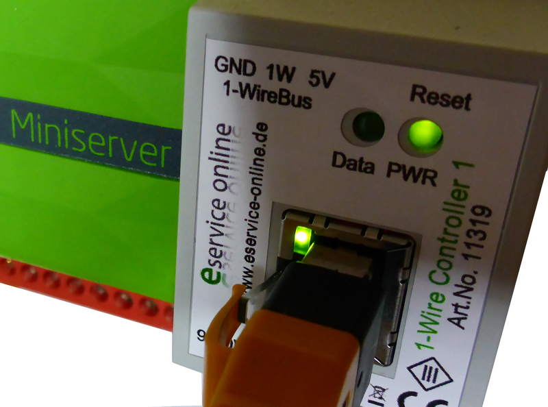 Loxone 1wire - lulihd