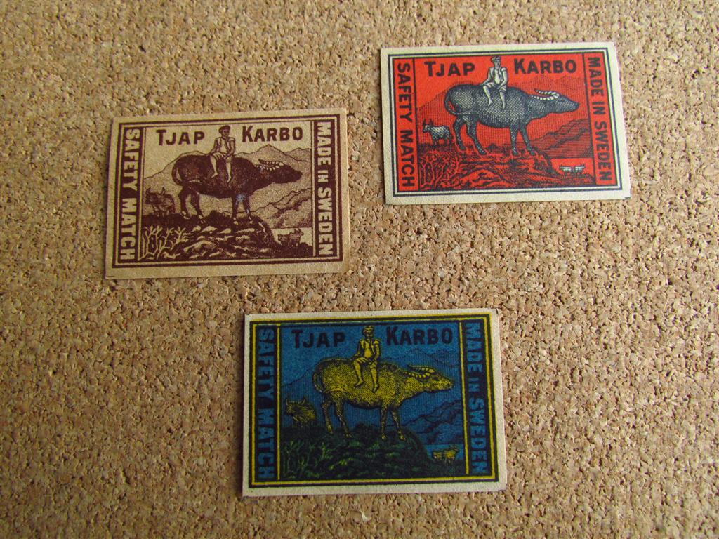 Arnon Reisman - A Phillumenist: Just more lovely old Swedish labels