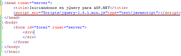 JQuery para ASP.NET: Usando jQuery con ASP.NET - Guía para principiantes JQuery para ASP.NET: Usando jQuery con ASP.NET - Guía para principiantes