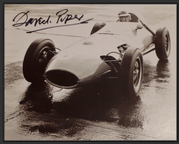 Autograph VIP: David Piper, a British former Formula One and sports car ...