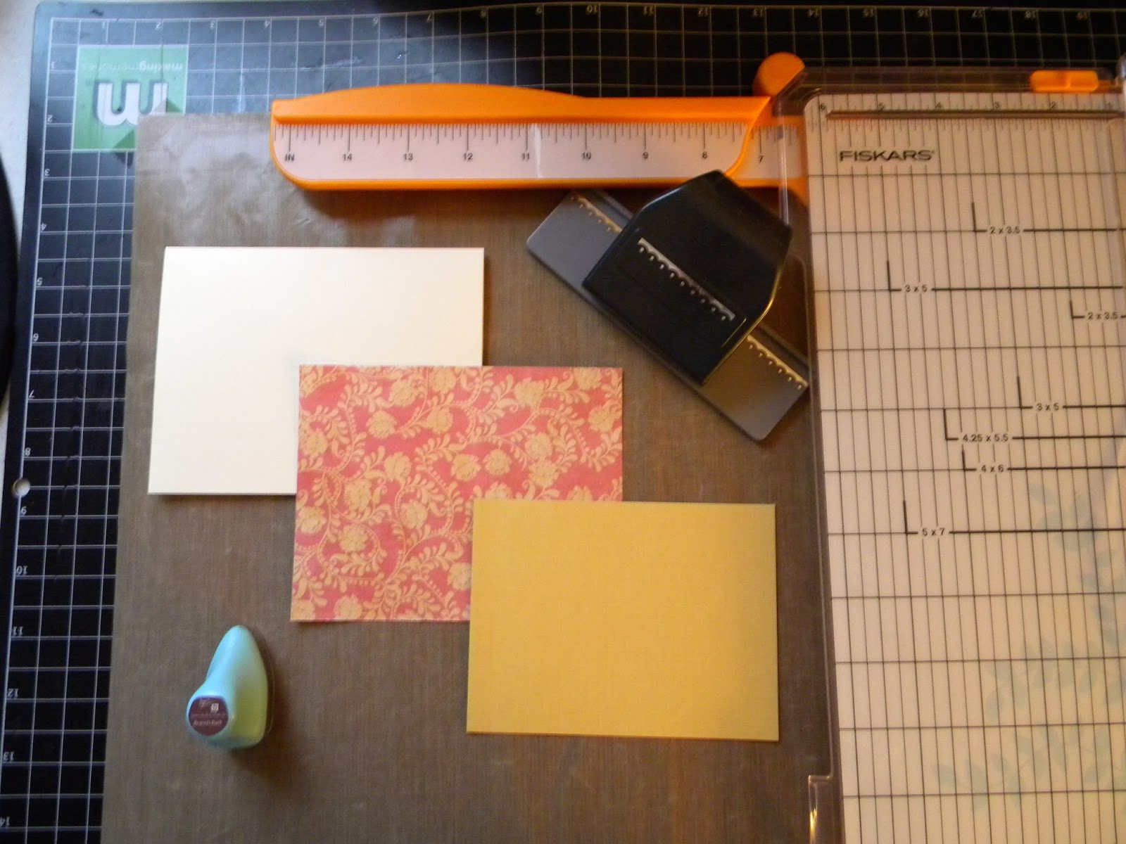 She's a Sassy Lady: Hand Made, Hand Painted Card