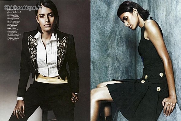 Lakshmi Menon poses for Vanity Fair Italia (September 2011)