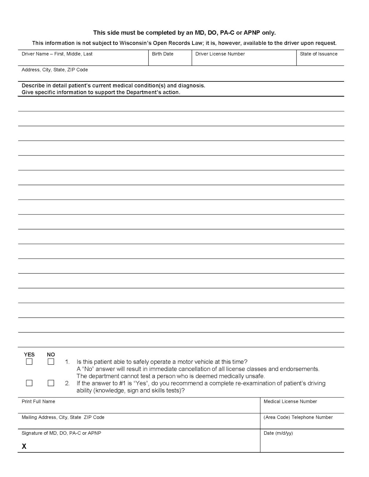 MADISON BIKE BLOG: Force Unsafe Drivers Off Our Roads