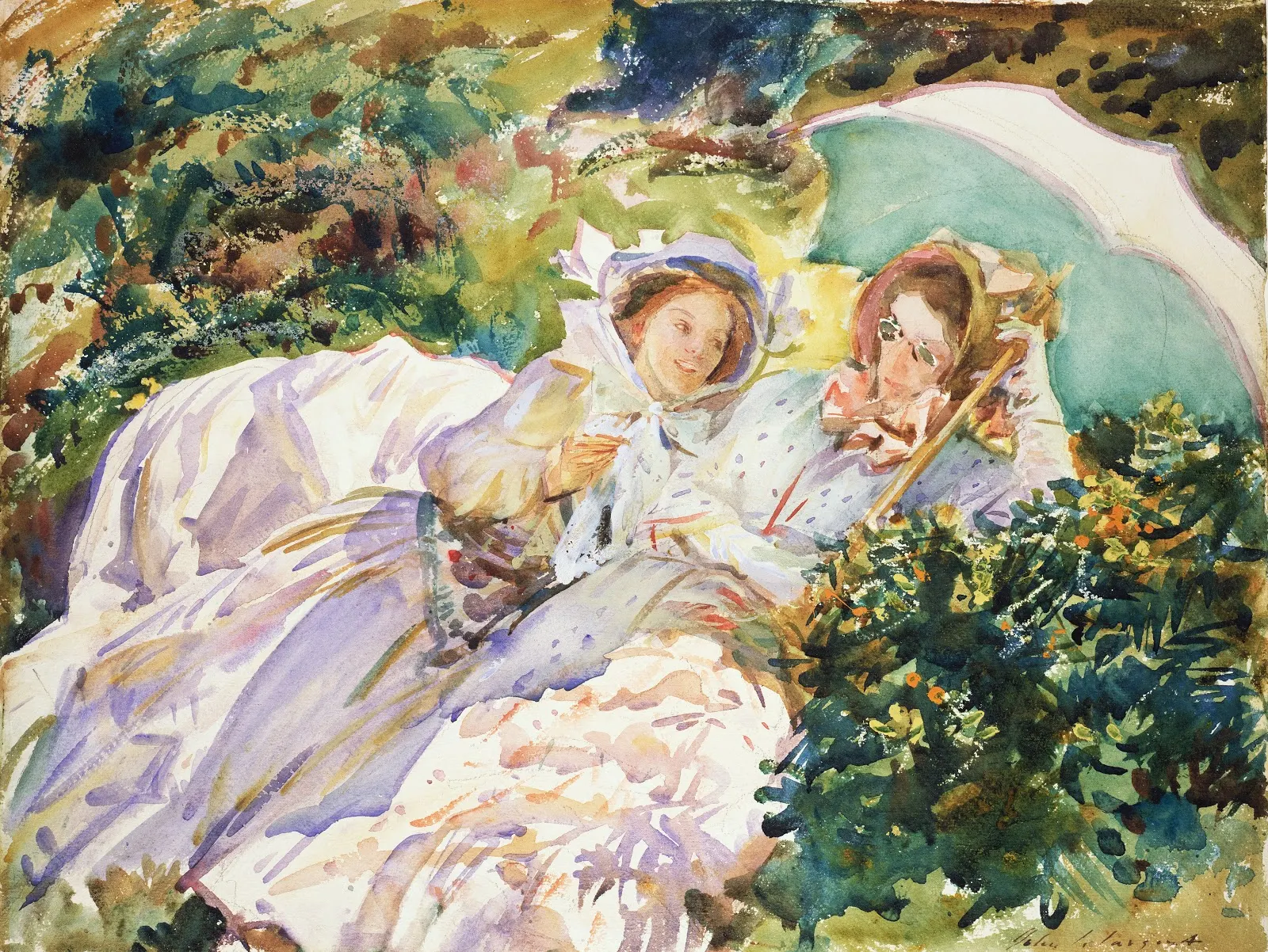 John Singer Sargent (1856-1925) | Masterpiece | Tutt'Art@