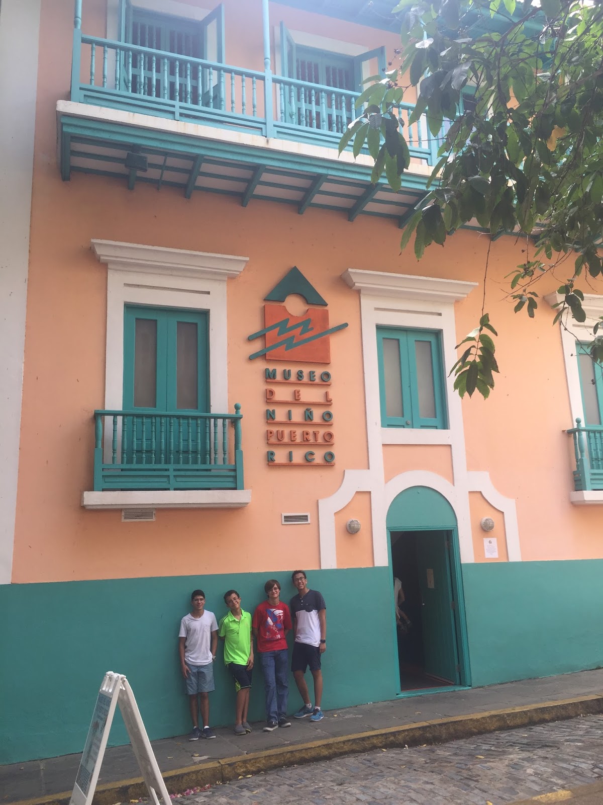 Old San Juan Scavenger Hunt: Museo del Niño