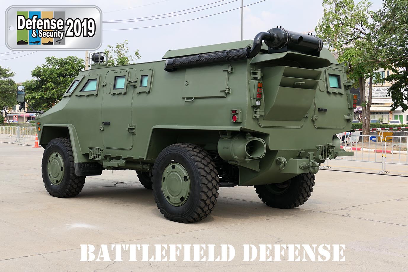 AAG_th บันทึกประจำวัน: Defense & Security 2019: Chaiseri ไทยเตรียม ...