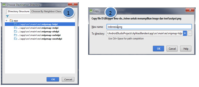 Contoh Android Custom ListView untuk menampilkan Image dan Text