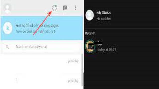 Cara Membuat Web Wa Cara Membuat Status Di Wa Web 2022 - Udin Blog