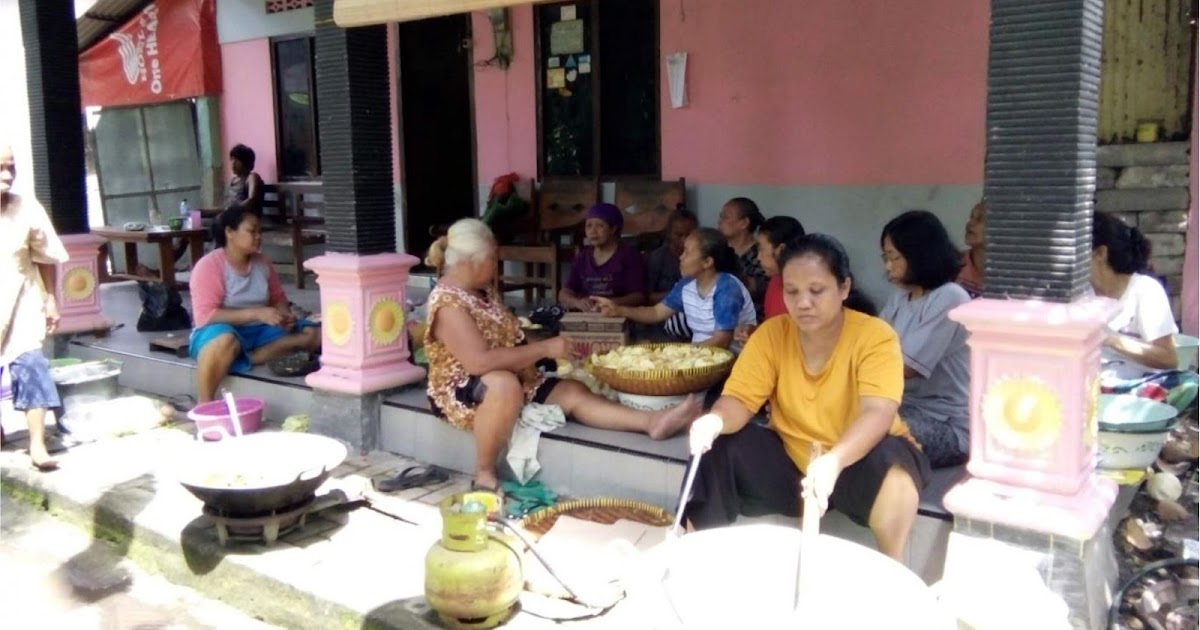 Rewang : Membangun Fondasi Dalam Tradisi - Budaya dan Kebudayaan