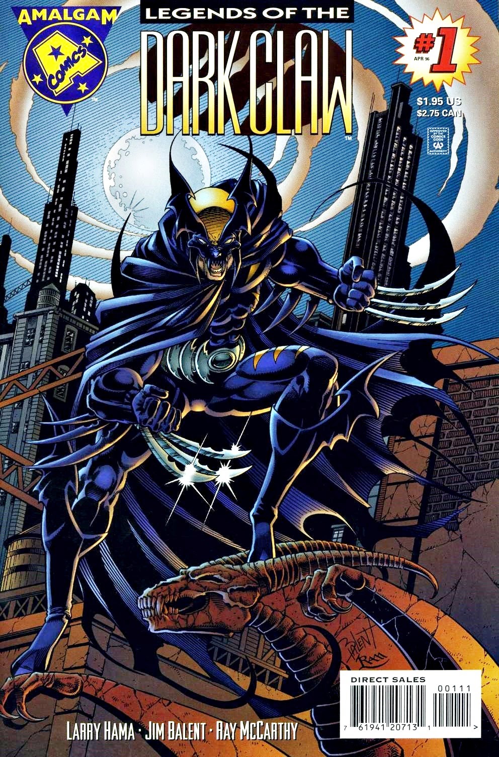 DARK CLAW | Comicrítico