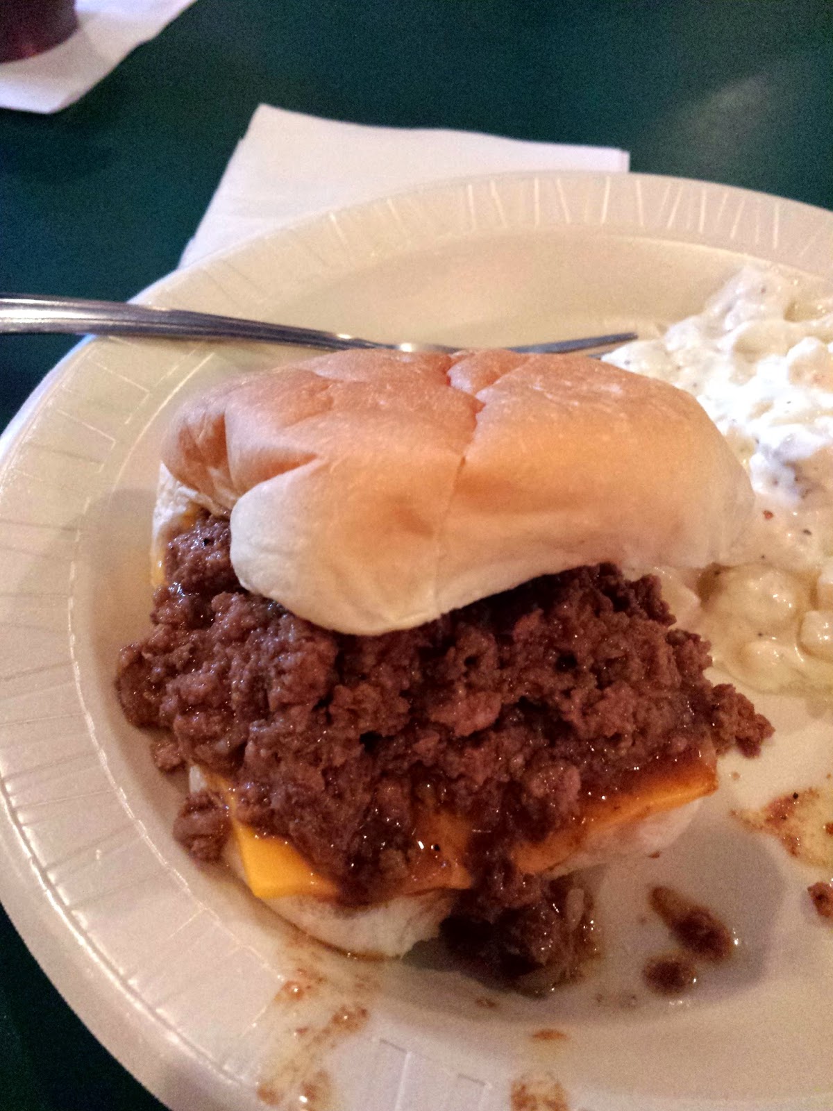 History and Culture by Bicycle: Search for the Best Loose Meat - Bob ...