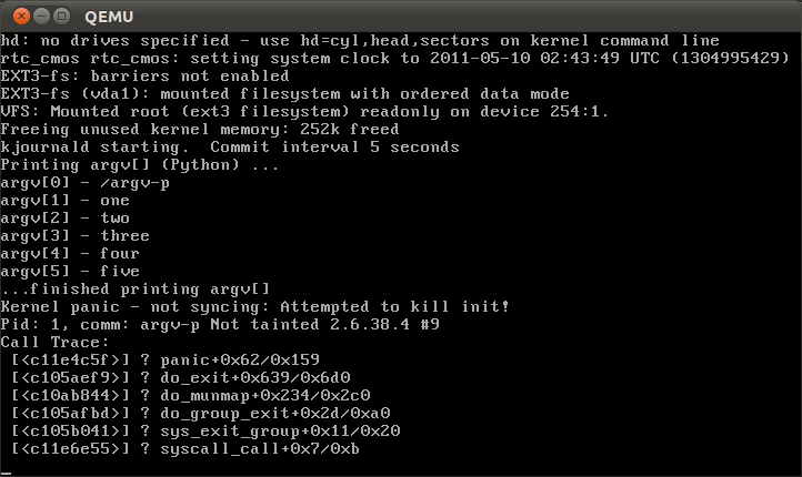 Init - The beginning of Linux system
