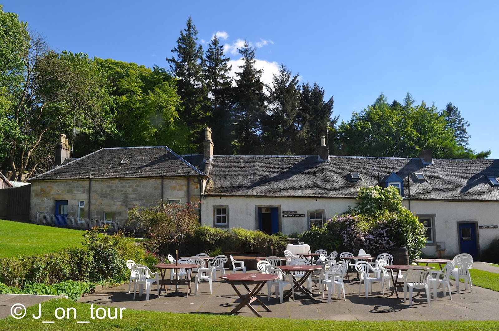 J_on_tour: Kelburn Castle and Country Estate, Largs, North Ayrshire.