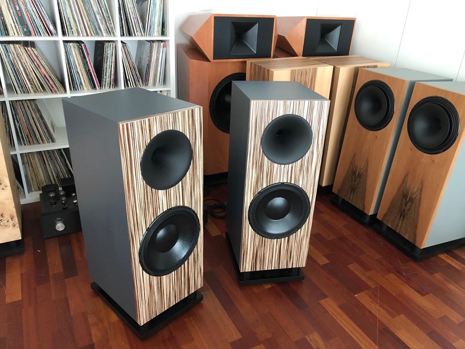 New Tobian Sound Systems LS 12, 15 FH speakers – M & S | Ultimate High ...