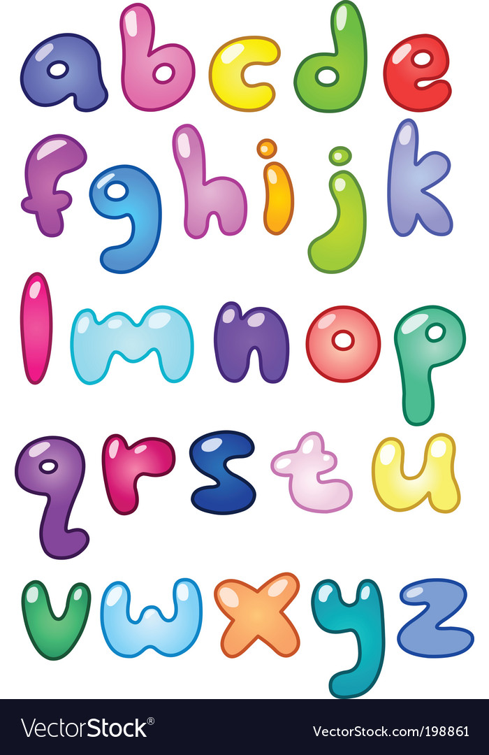 Bubble Letters Formal Letter Bubble Letters Formal Letter