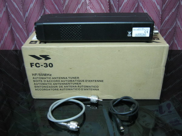 MEDAN RADIO: Yaesu FC-30