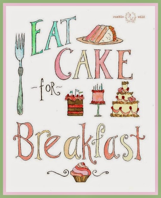 Let them eat cake... - Cutie and pie