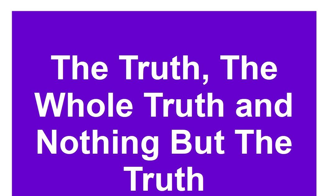 Nathan Lane: The Truth, The Whole Truth and Nothing But The Truth