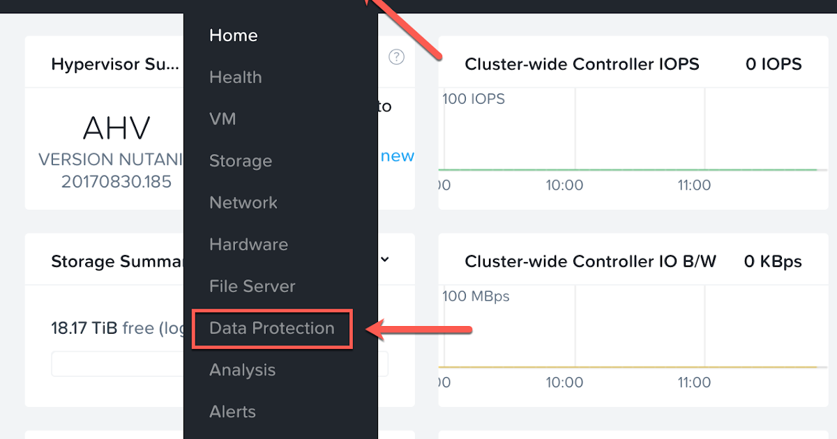 CloudPlus360: Nutanix Async DR - Basic setup and Protection Domain Configuration