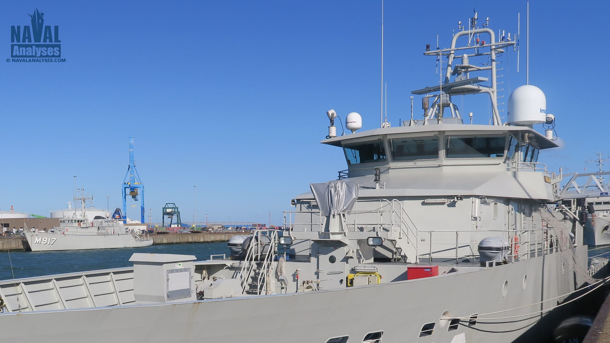 Naval Analyses: Castor class coastal patrol vessels of the Belgian Navy ...
