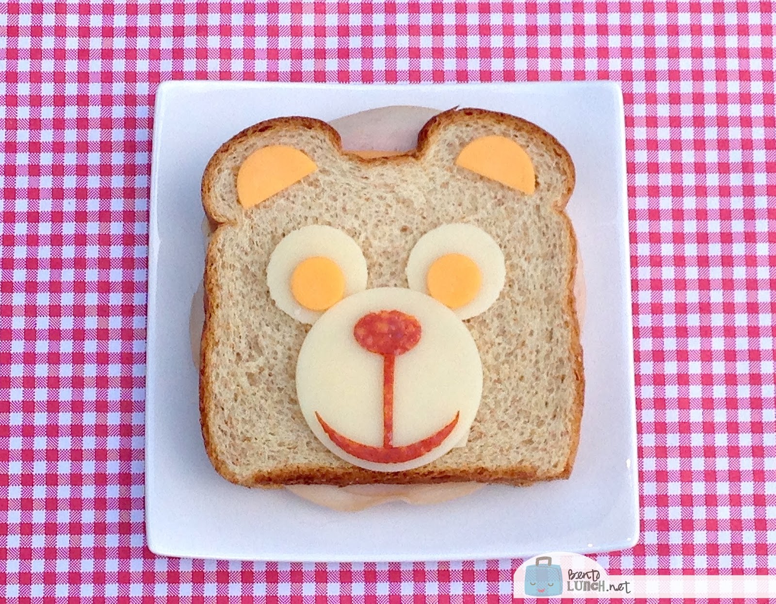 Five Cute Easy Sandwiches You Can Make