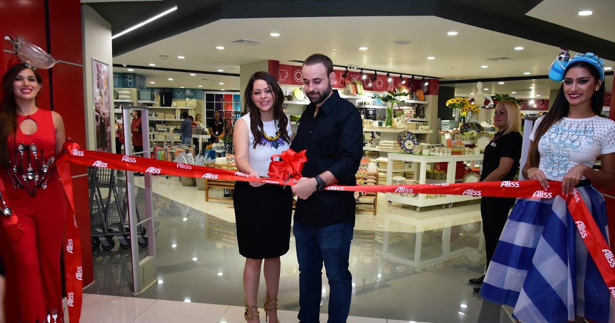 Tienda Aliss inaugura su tercera sucursal en Acrópolis Center - Clariot RD