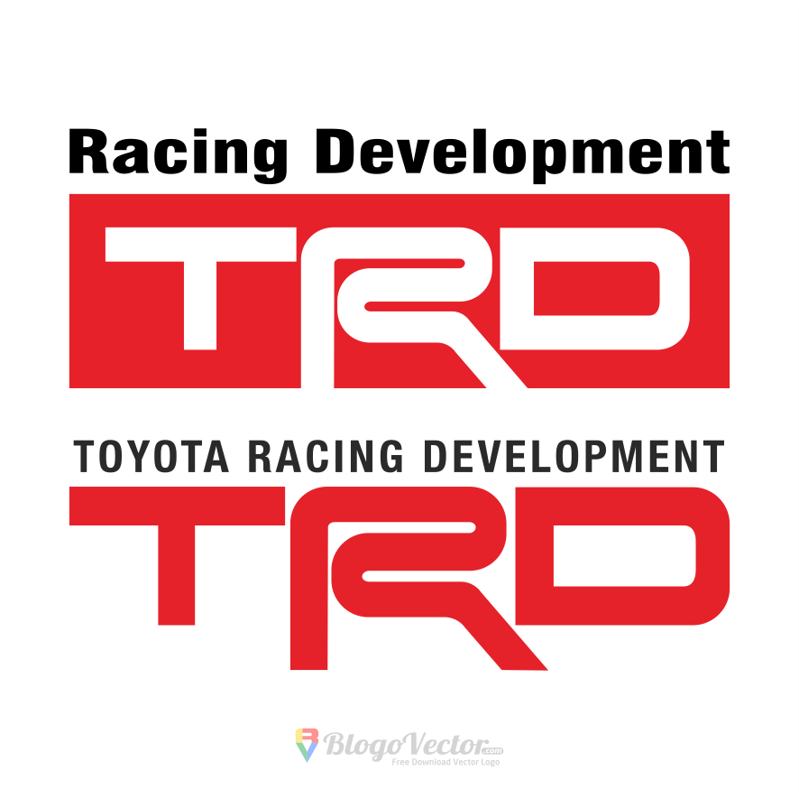 TRD Logo Vector - BlogoVector