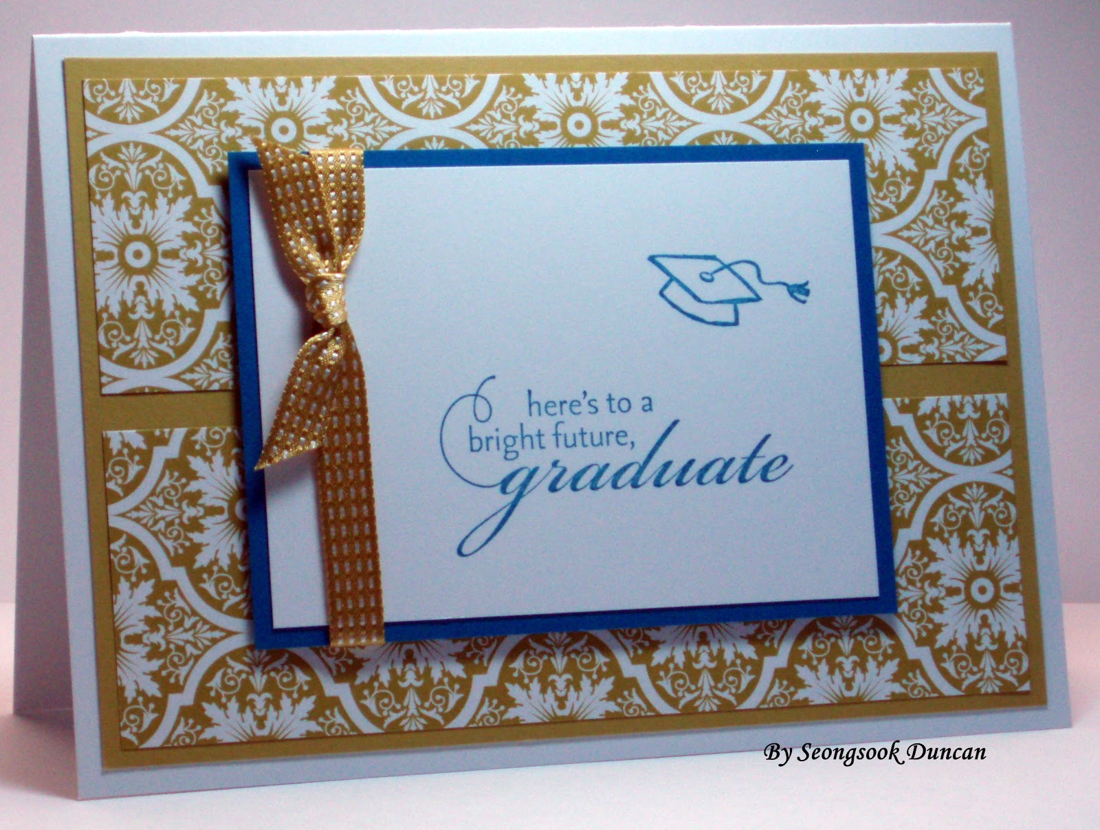 Create With Seongsook Graduation Card For Janet M s Niece Create With Seongsook Graduation Card For Janet M s Niece