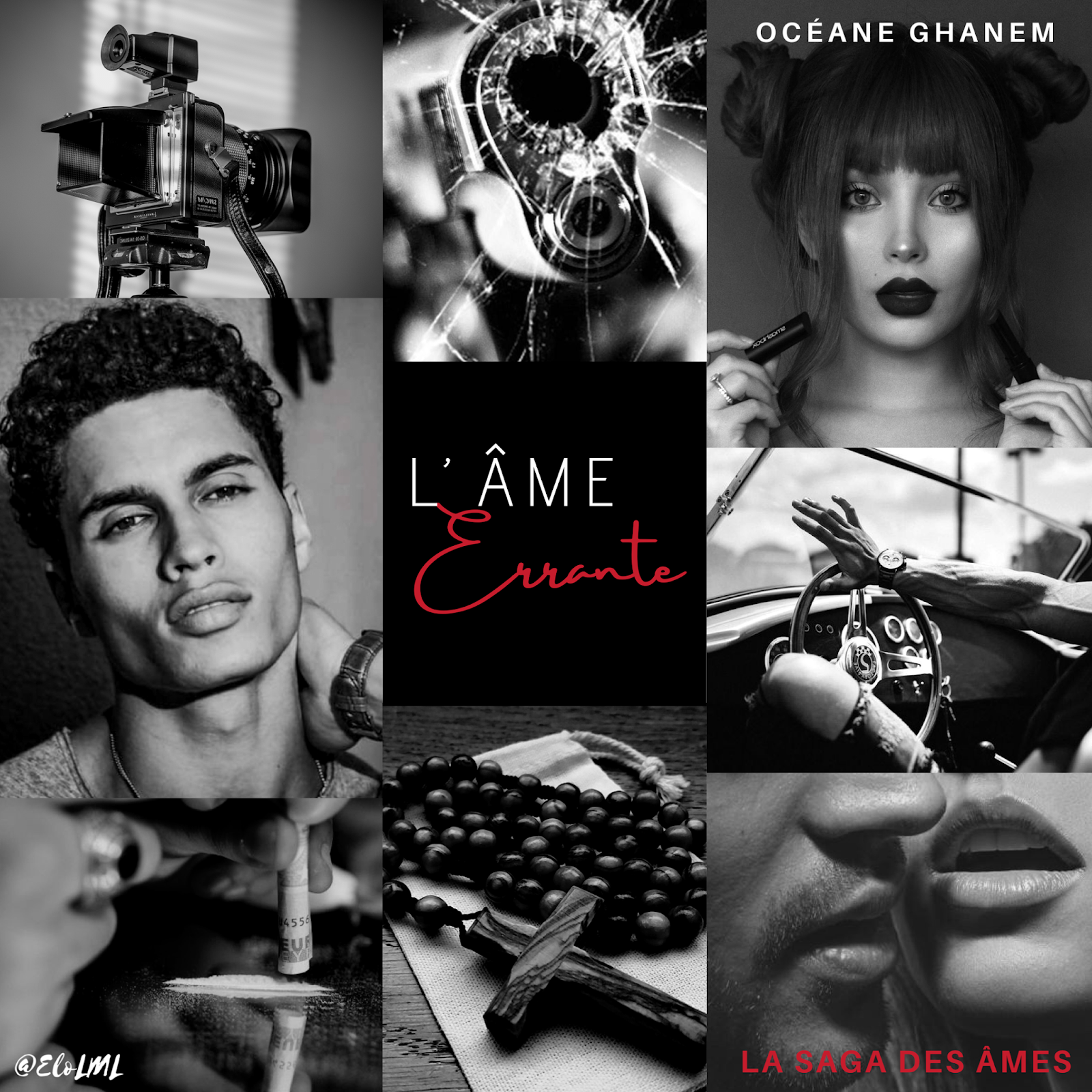 Les Magiciennes Des Mots: La saga des âmes - L'âme Errante - Partie 1 d'Océane Ghanem