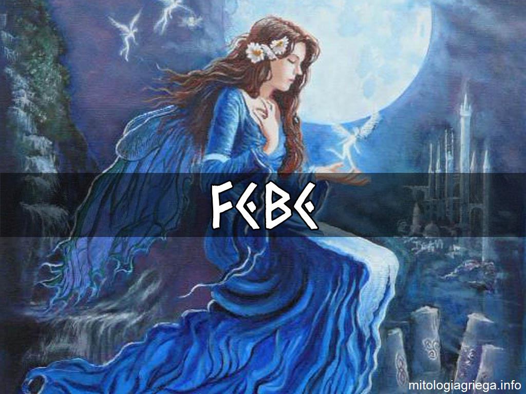 El hilo de Ειρήνη: Febe (Φοίβη)