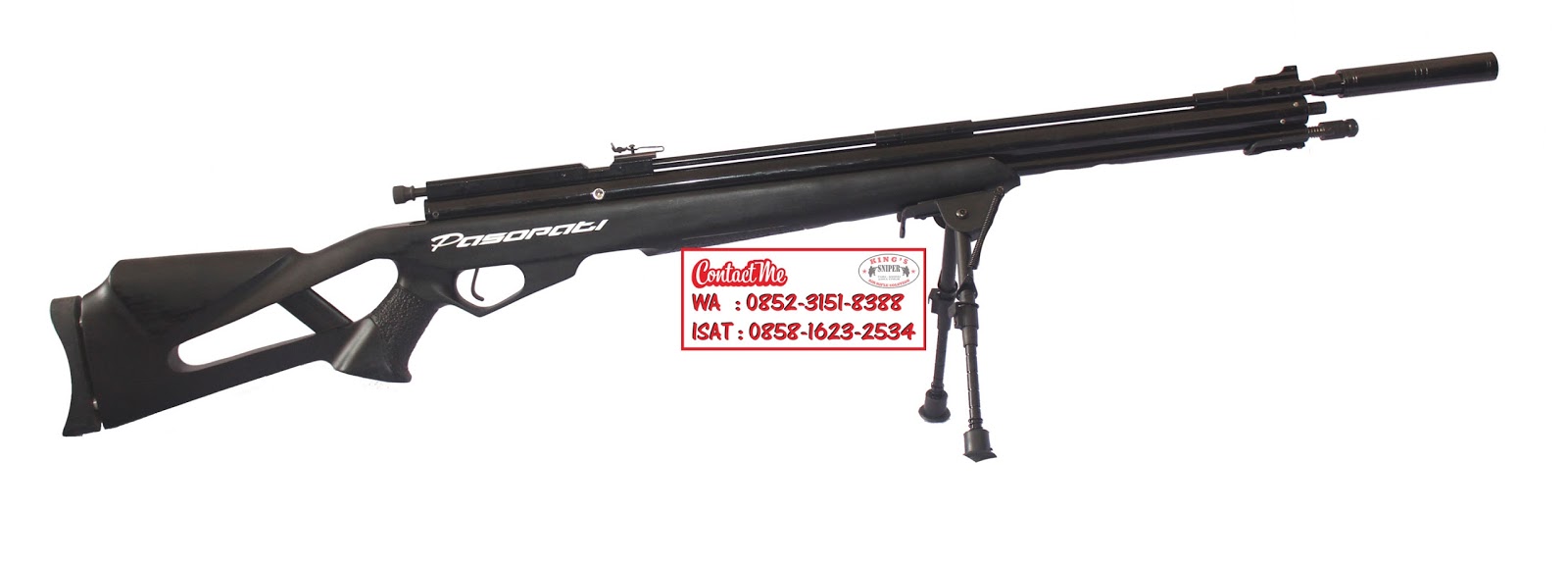 Toko Senapan Angin di Pontianak, Ready stock Gejluk, Uklik, Kocrok, Pcp ...