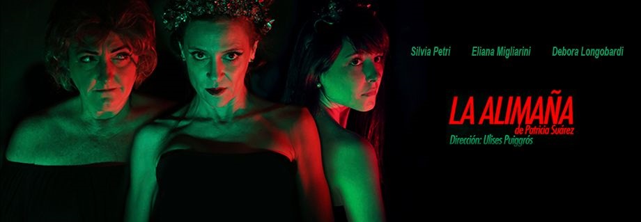 Teatros Argentinos: CRÍTICA: LA ALIMAÑA