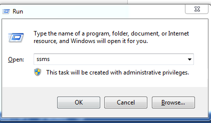How to open SQL Server Management studio from command prompt - TIP#21 ...