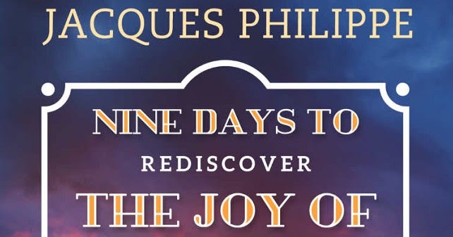 Book Reviews and More: Nine Days to Rediscover the Joy of Prayer ...