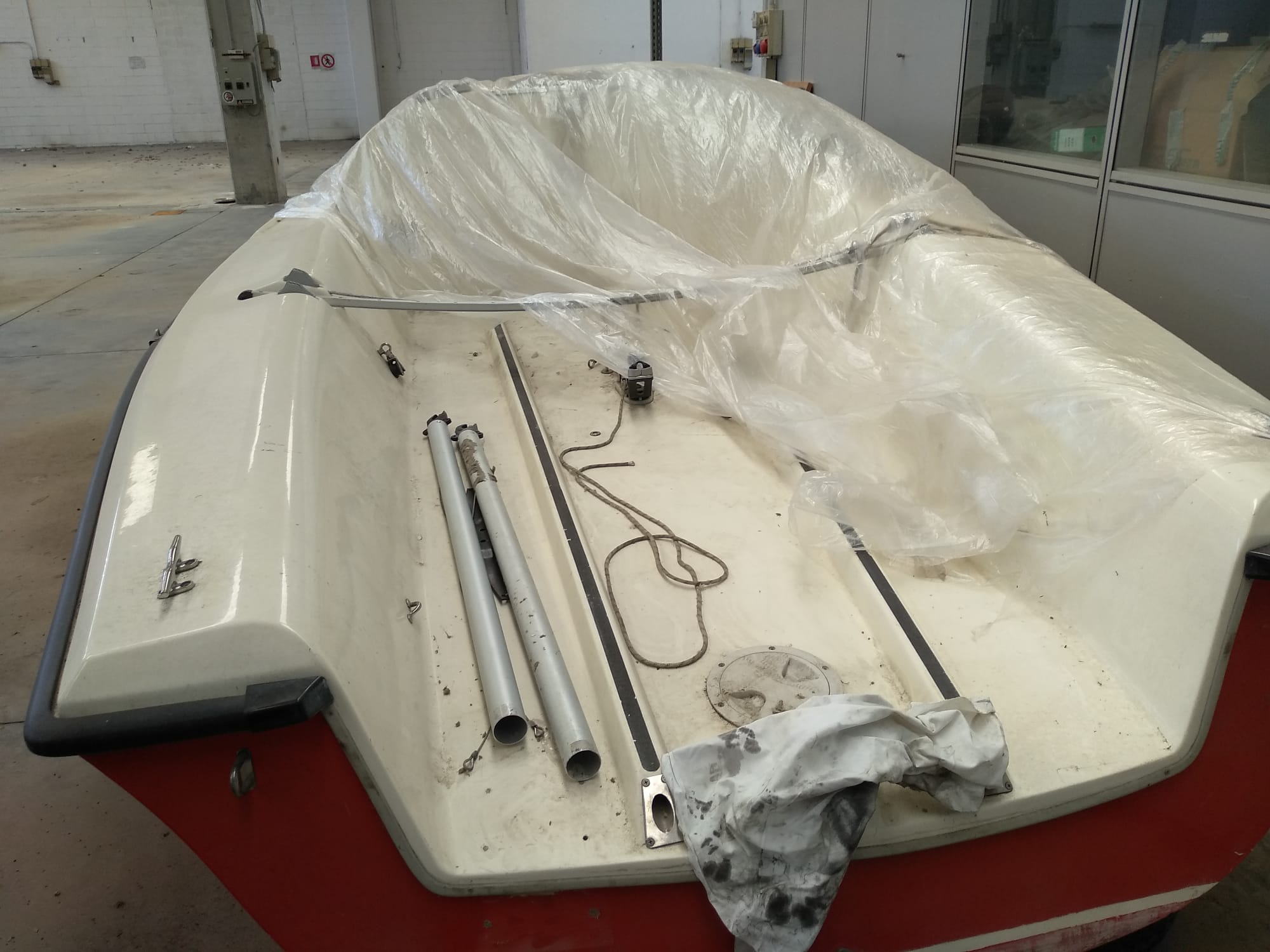 FARR 640, la signora in rosso ~ Terraferma Sailors