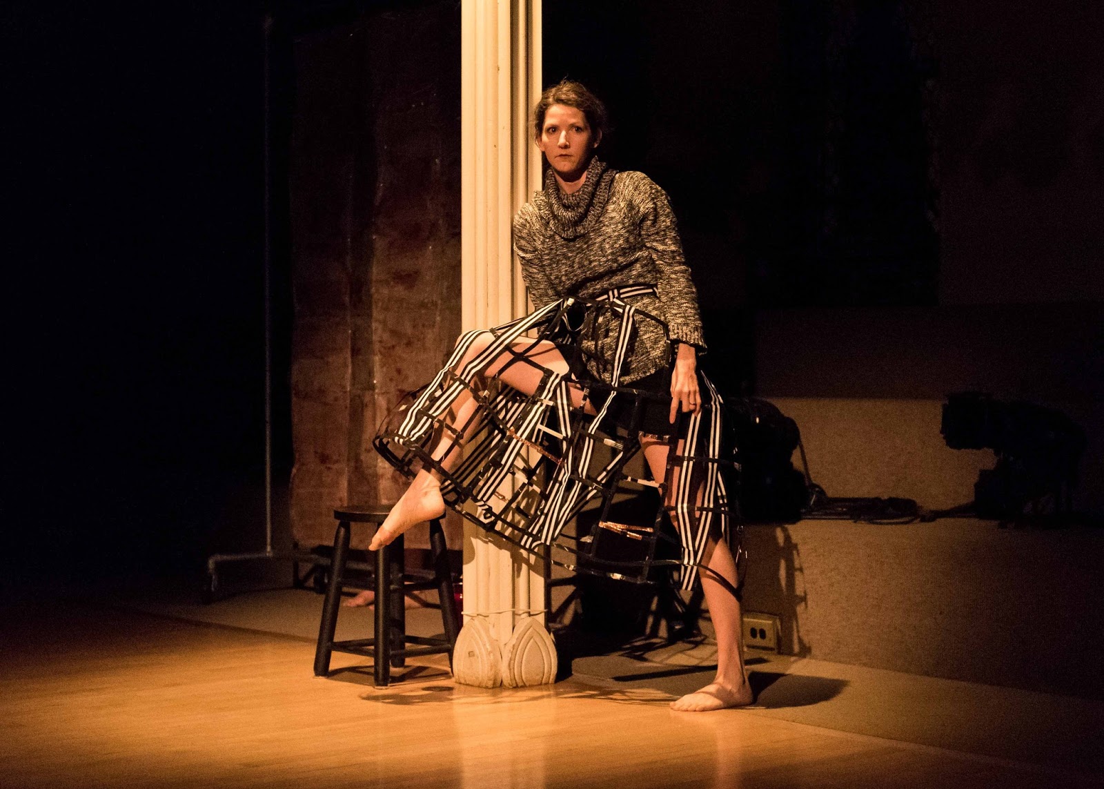 InfiniteBody: Vicky Shick brings "Another Spell" to Danspace Project